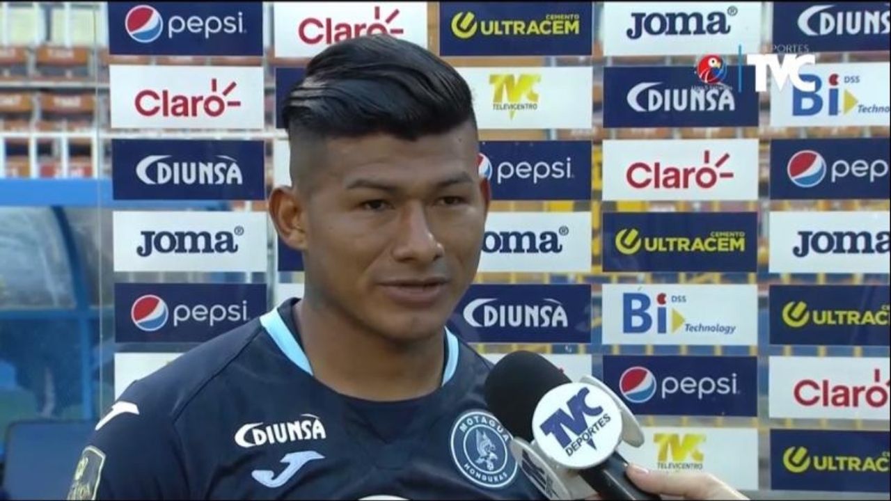 Iván López describe lo que sintió tras su primer doblete con el Motagua