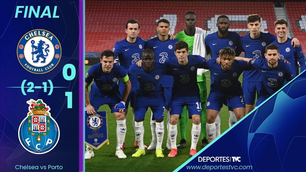 ¡Chilena incluida! Chelsea elimina al Porto con sufrimiento y avanza a ...