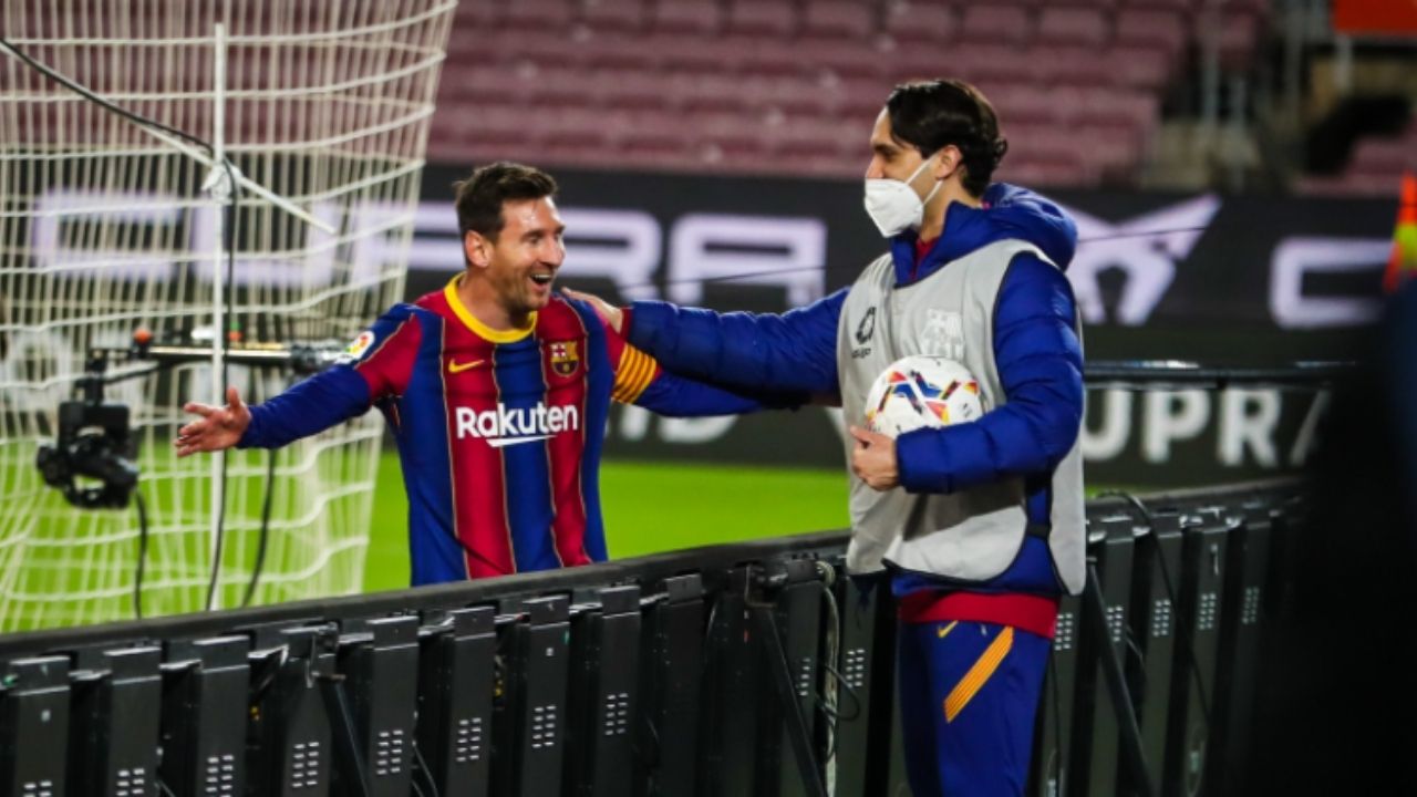 Lionel Messi enamora a sus fanáticos con este especial festejo