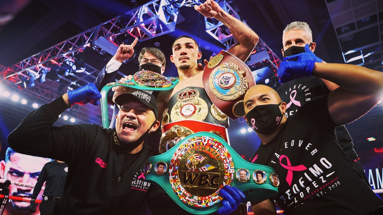 Teófimo López en exclusiva para 5 Deportivo: Todo lo que yo hago es ...