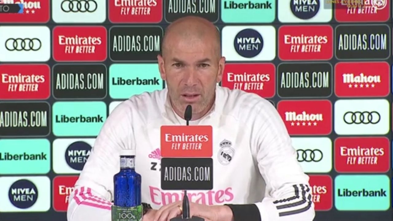 Zinedine Zidane sobre el Clásico: Pase lo que pase hasta el final ...