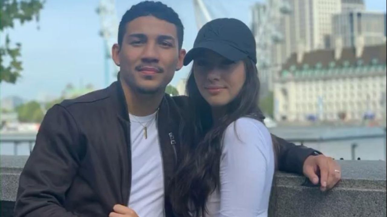 Teofimo López se puso romántico y sorprendió a su esposa en un nuevo ...