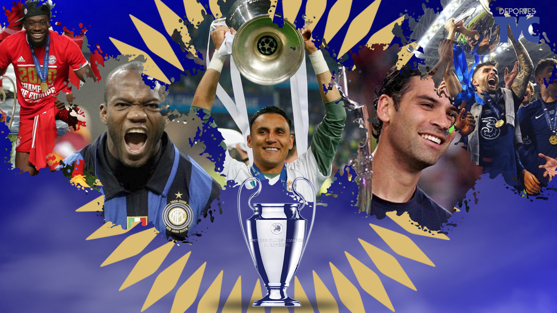 Los 10 jugadores de Concacaf que han ganado la UEFA Champions League