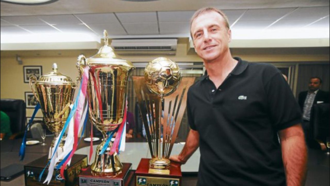 Danilo Tosello revela la razón de su salida del Olimpia y cuenta ...