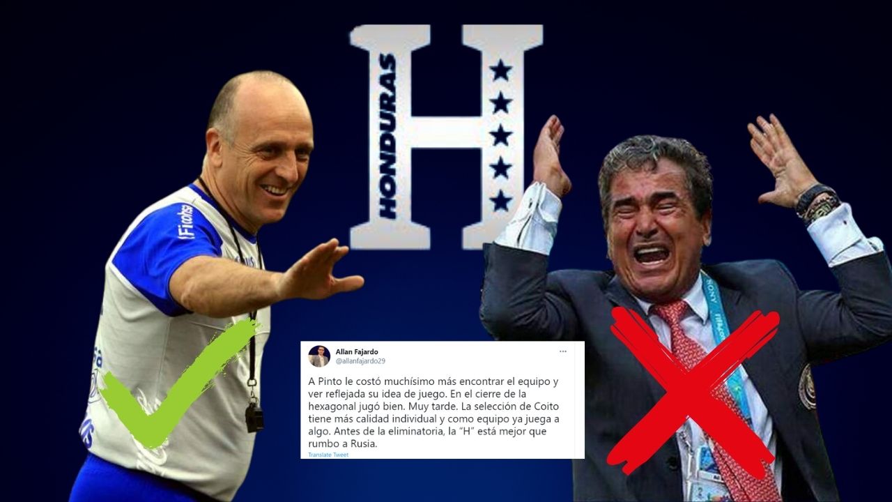 El mensaje de Allan Fajardo sobre la H y hasta recordó al colombiano ...