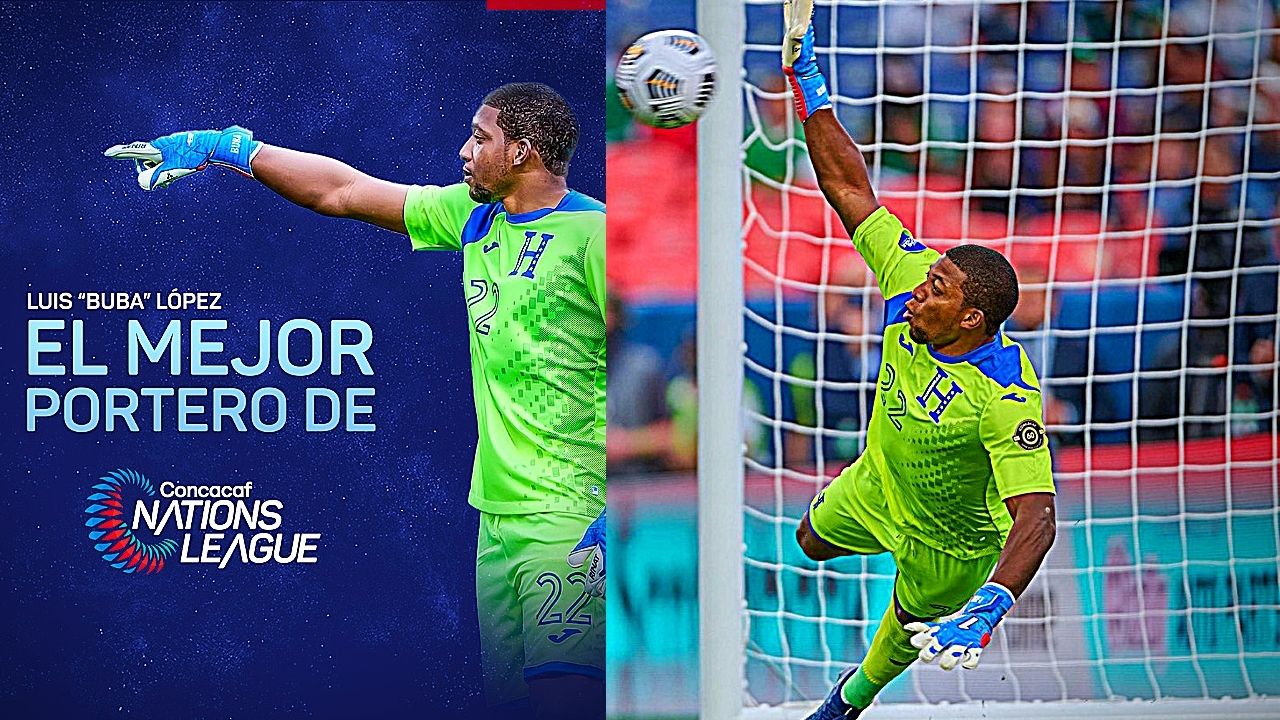Mejores atajadas de Luis Buba López, guante de oro de la Nations League