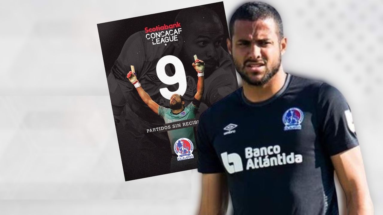 Concacaf destaca a Edrick Menjívar por importante marca de ...