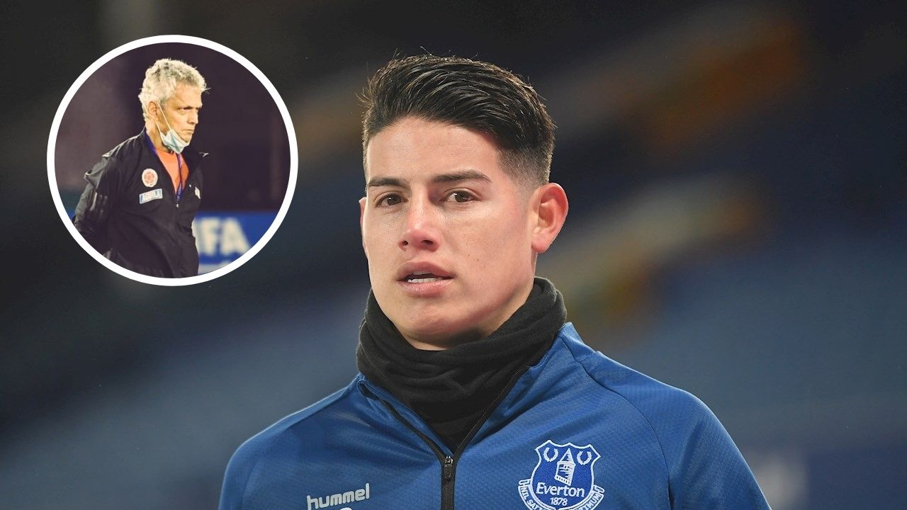 James Rodríguez acusa a Reinaldo Rueda de faltarle el respeto: 'Que me ...