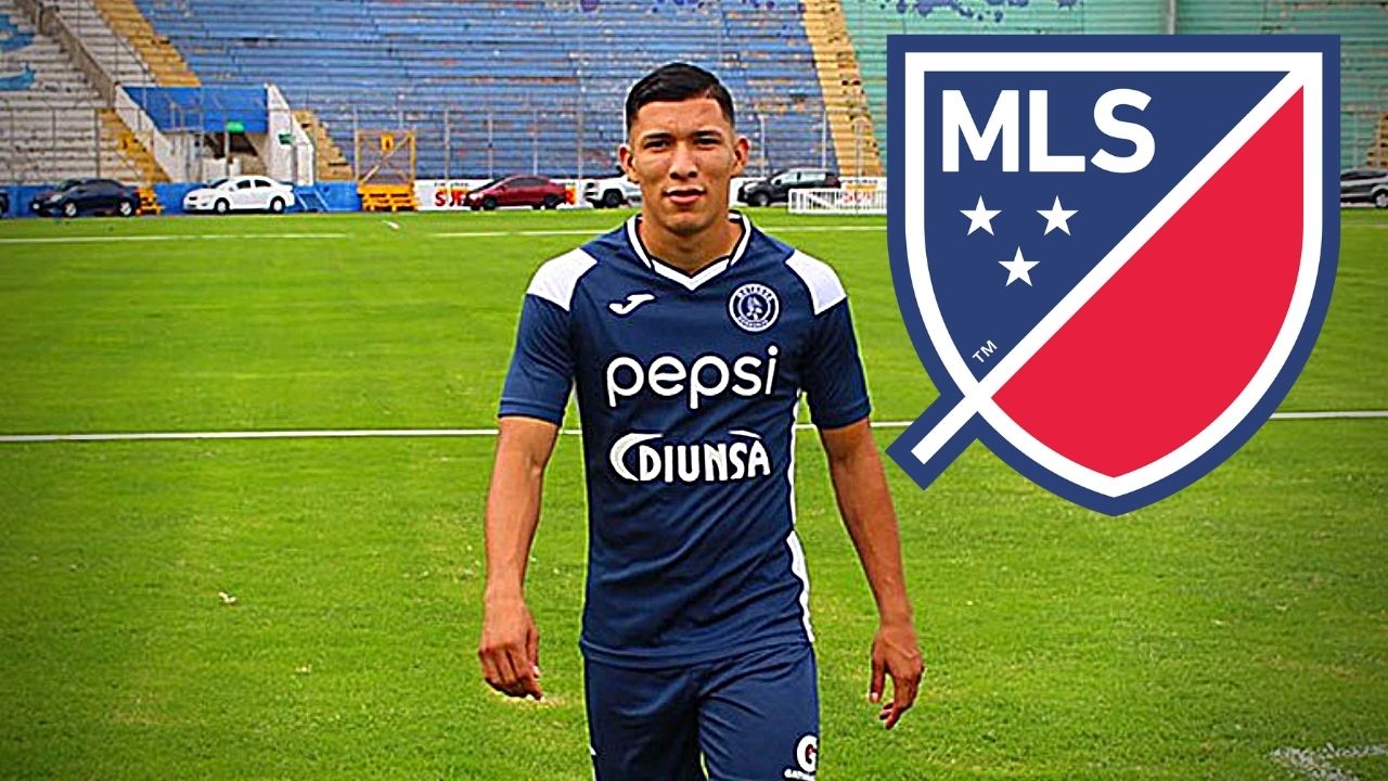 Kevin López: Estados Unidos o Motagua, así está su situación