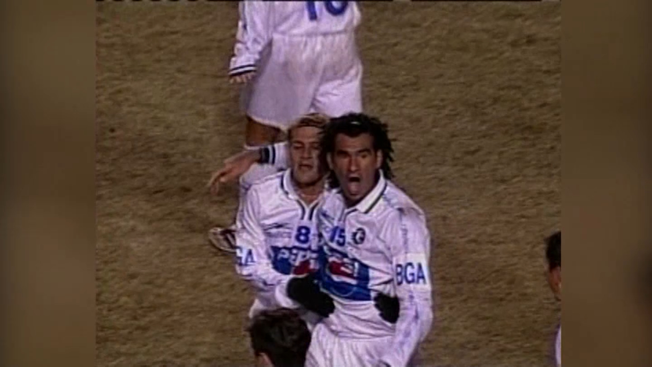 Robert Lima y su histórico gol que abrió el camino de Olimpia al ...