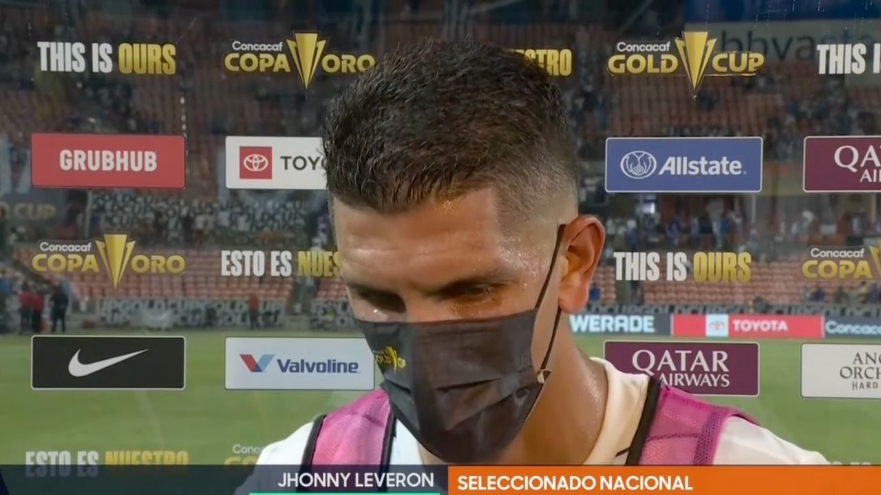 Johnny Leverón agradece a los hondureños que arroparon a Honduras en el ...