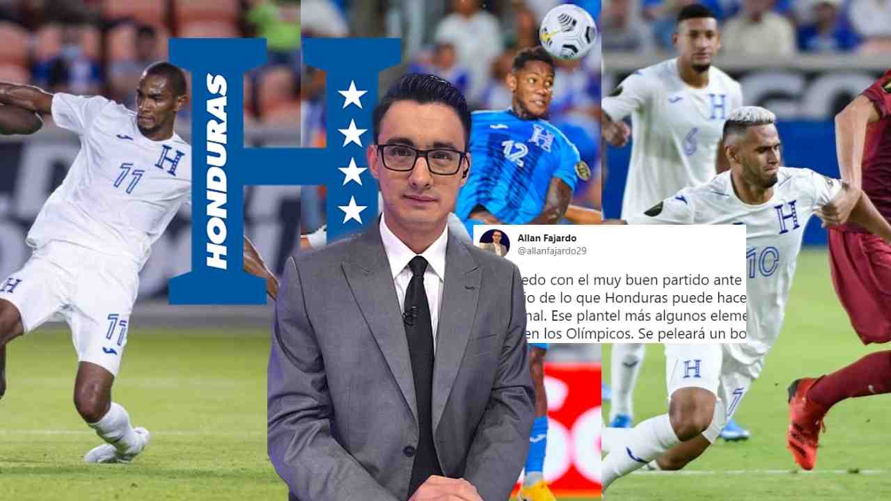 El mensaje de Allan Fajardo tras la derrota de Honduras frente a Qatar ...