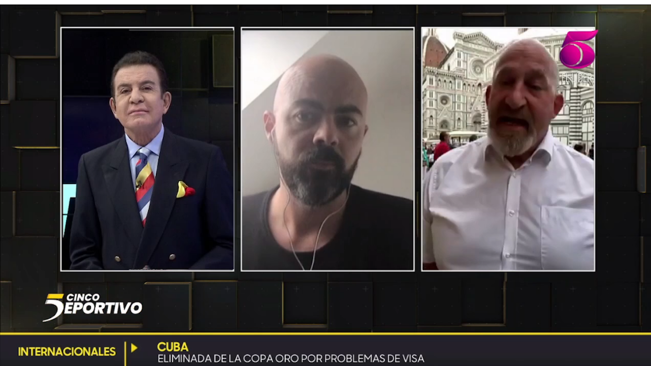 Colaboradores de Deportes TVC hablan de las semifinales de la Eurocopa 2020