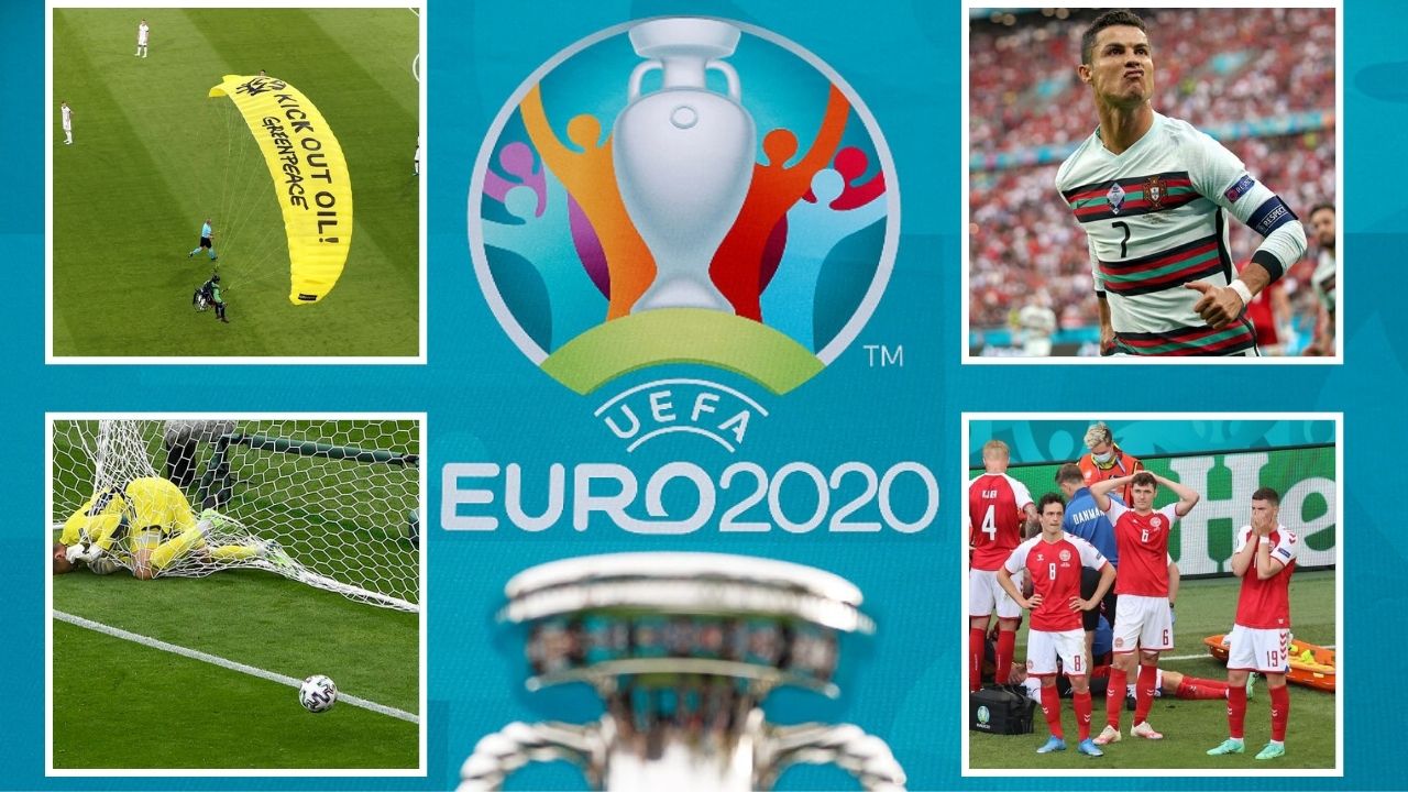 Top 6 mejores y más impactantes momentos de la Eurocopa 2020