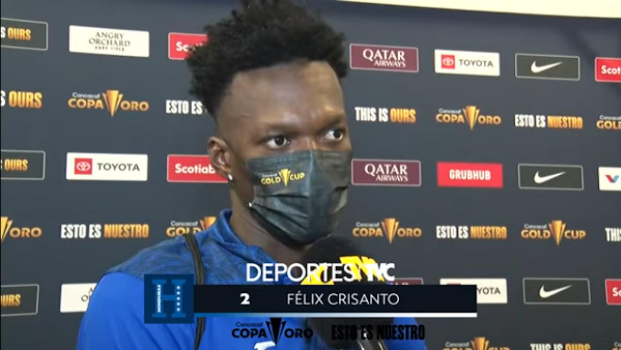 Félix Crisanto: 'Agradezco al profe y a la gente que siempre han ...