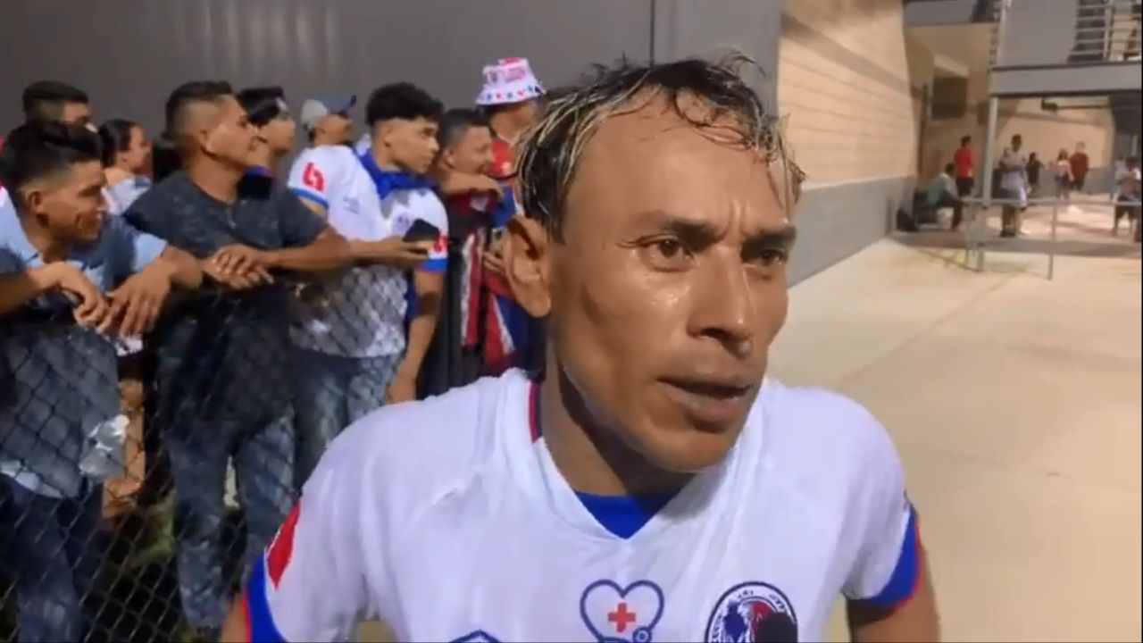 Javier Portillo provoca al Motagua tras el empate: No sé cuánto tienen ...