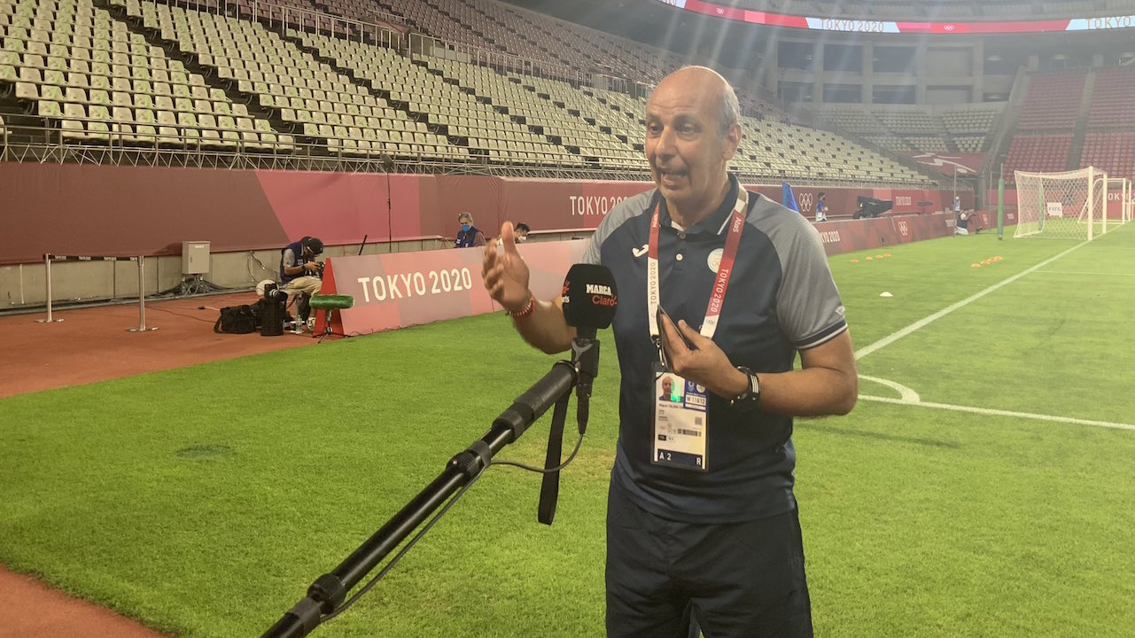 Miguel Falero habla sobre los 'inconvenientes' que dejaron a la Sub-23 ...