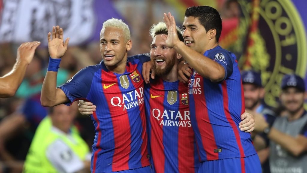 El Barça desmantela en cuatro años la MSN, el tridente que enamoró al ...