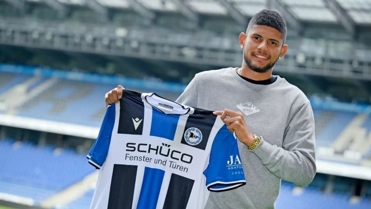 Andrés Andrade, primer panameño en llegar a la Bundesliga