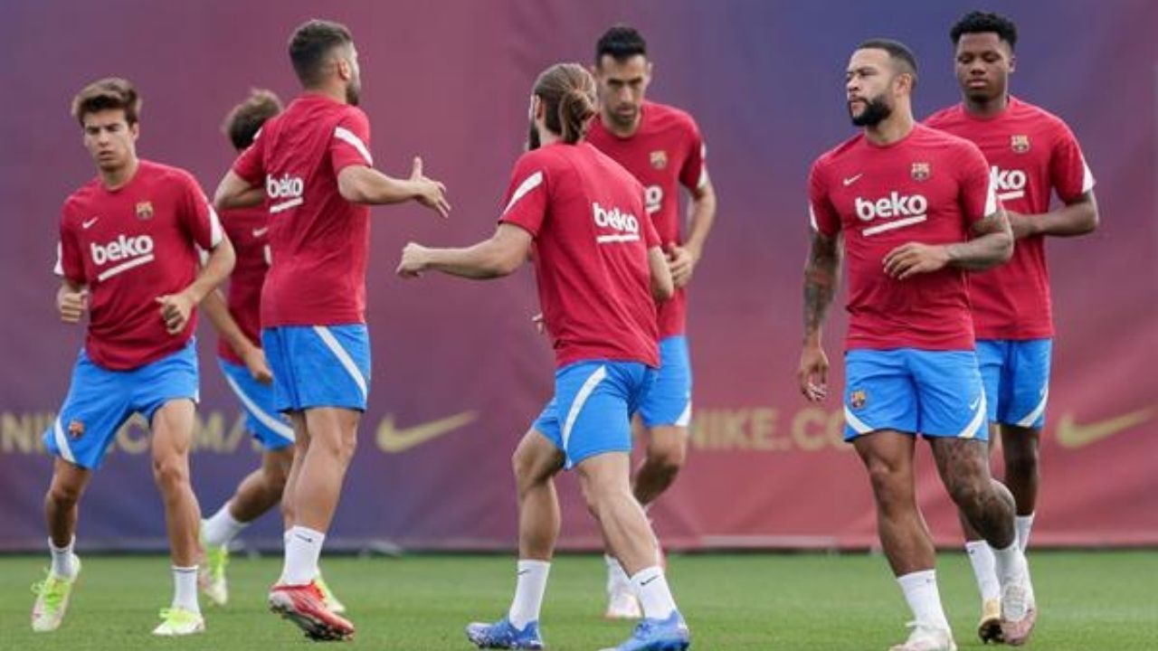 Así quedan los números de camisetas de los jugadores del FC Barcelona ...