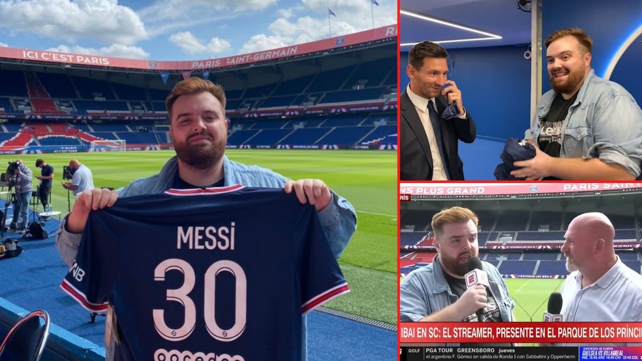 ¿Asados, milanesa... Qué se come en la casa de Messi? Ibai Llanos ...