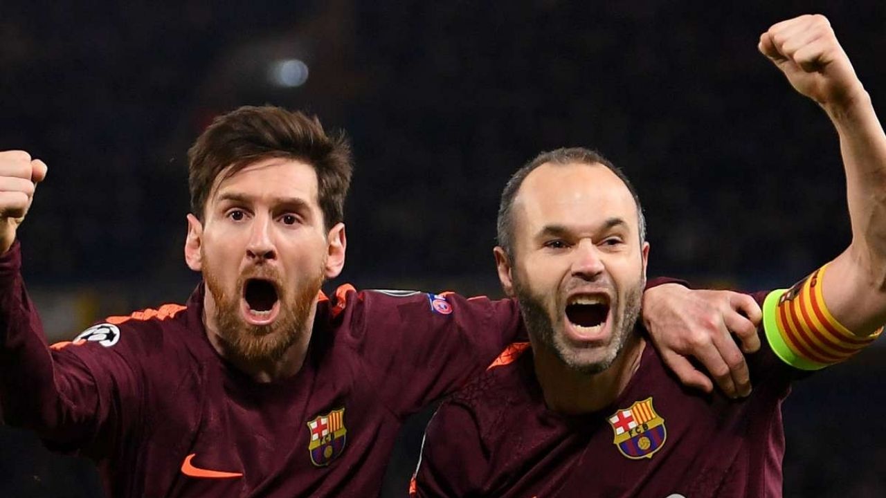 Andrés Iniesta a Lionel Messi: Imaginar el club sin tí se hace difícil
