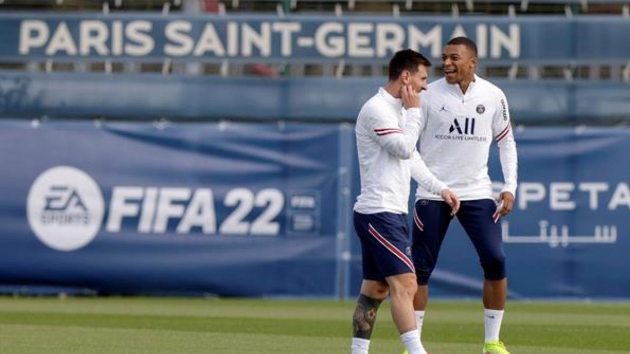 Lionel Messi y Kylian Mbappé, convocados por el PSG para el partido ...
