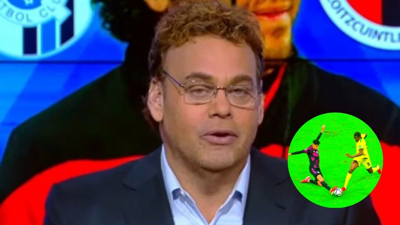 David Faitelson bombardeó a México por casi 'fracasar' ante una ...