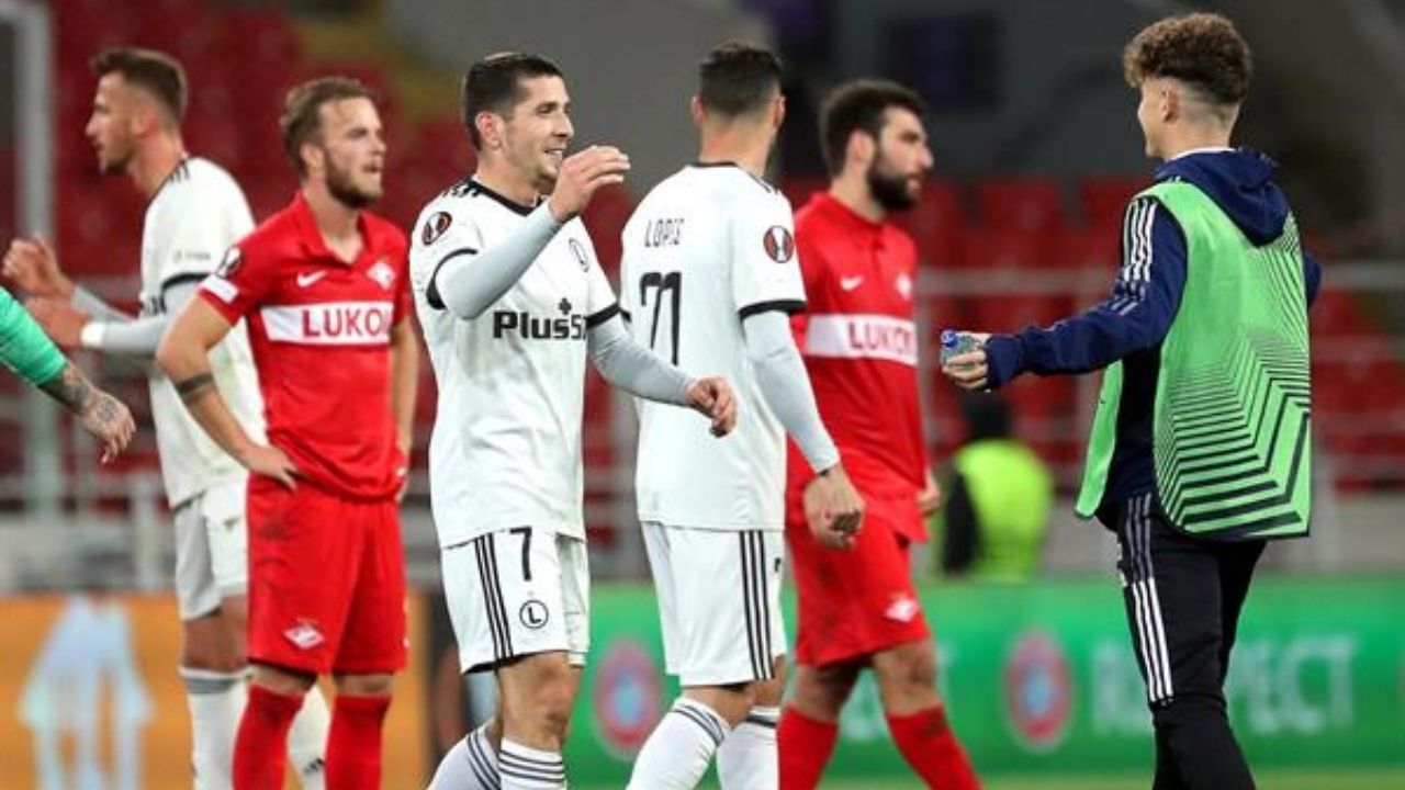 Kastrati da el triunfo al Legia de Varsovia en el tiempo de prolongación