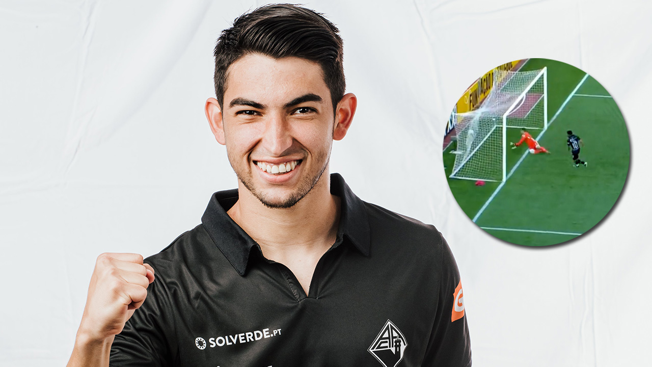 ¡On Fire! Jonathan Rubio vuelve a anotar con el Académica de Portugal