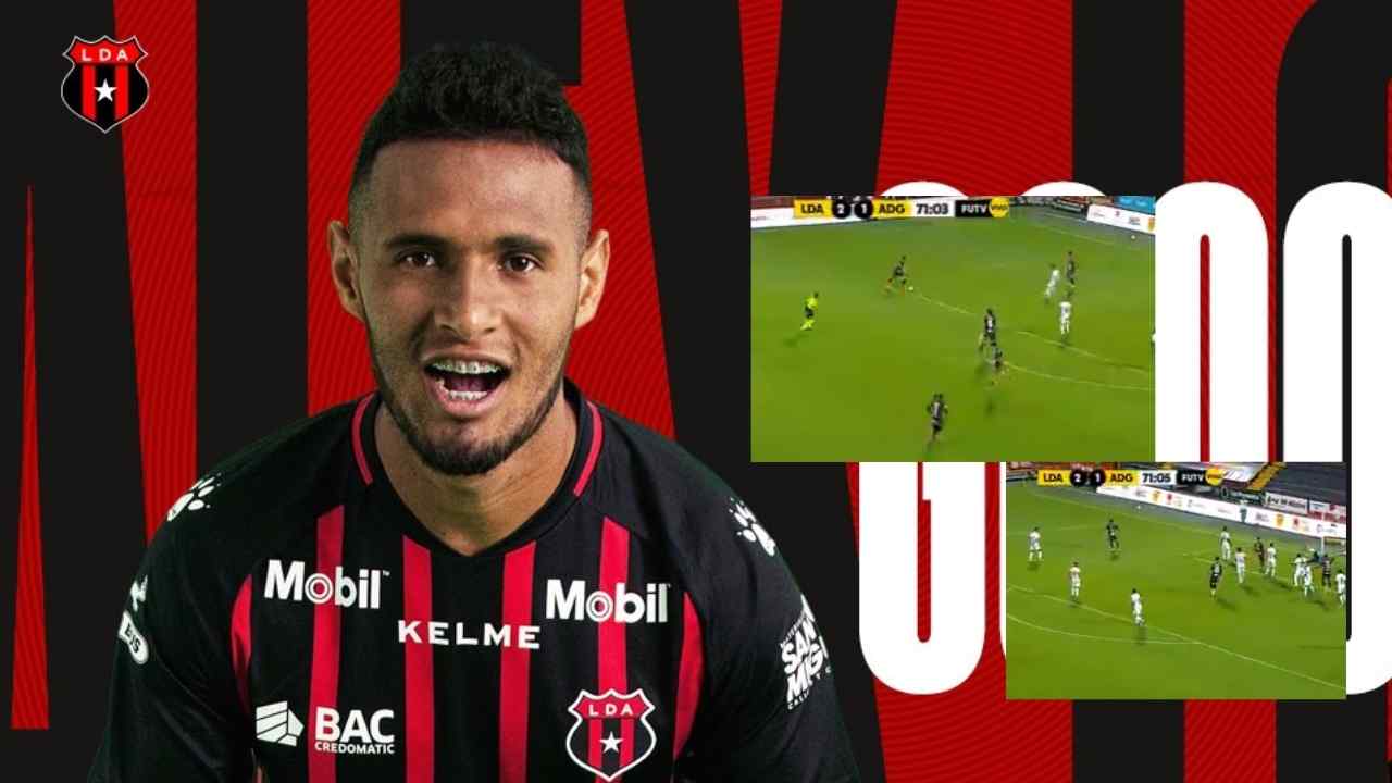 ¡Sábado catracho! Alex López se luce con golazo en el triunfo de ...