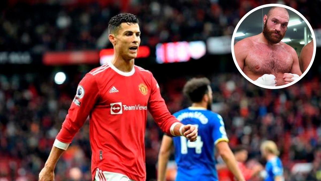 Cristiano Ronaldo es desafiado por el boxeador campeón del mundo en ...