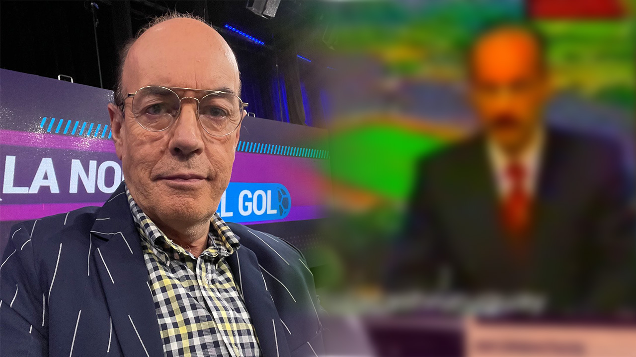 El cambio físico de Julio Núñez, miembro del staff de Deportes TVC ...