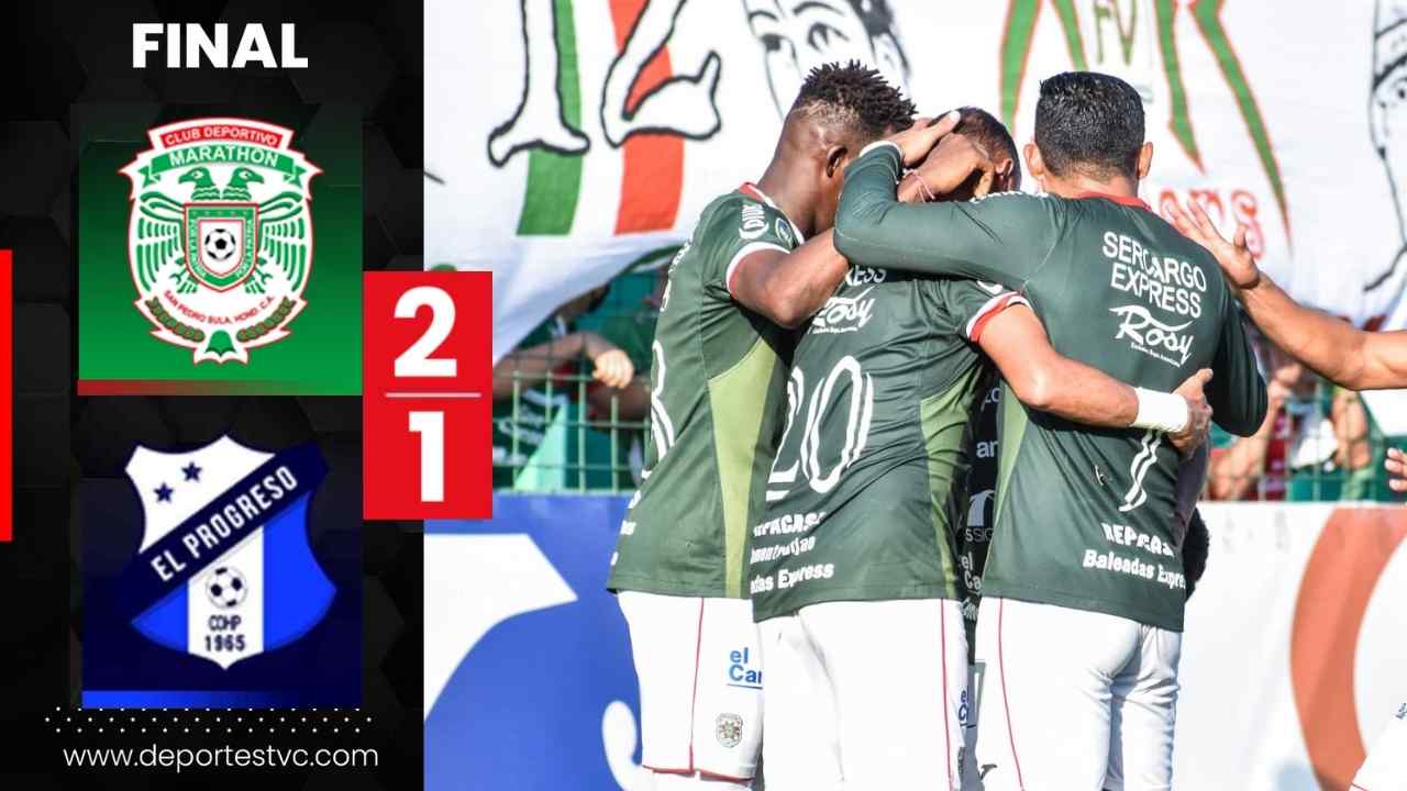 Con nueve jugadores, Marathón le saca un importante triunfo ante ...