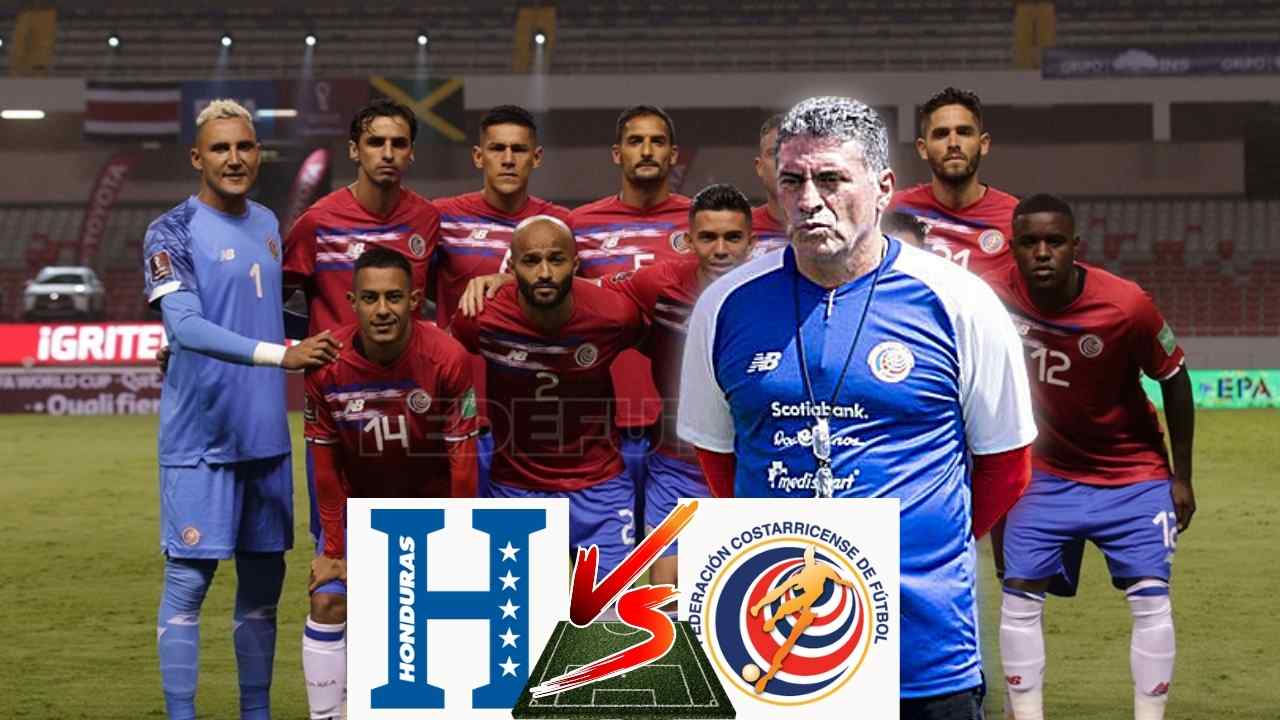 Con cambio de sistema: El 11 inicial de Costa Rica ante Honduras por la ...