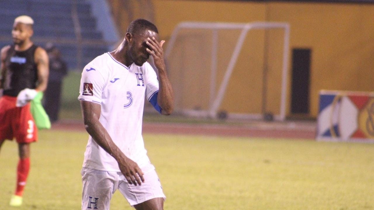 Maynor Figueroa aceptó su culpa y pide perdón por la derrota ante Panamá