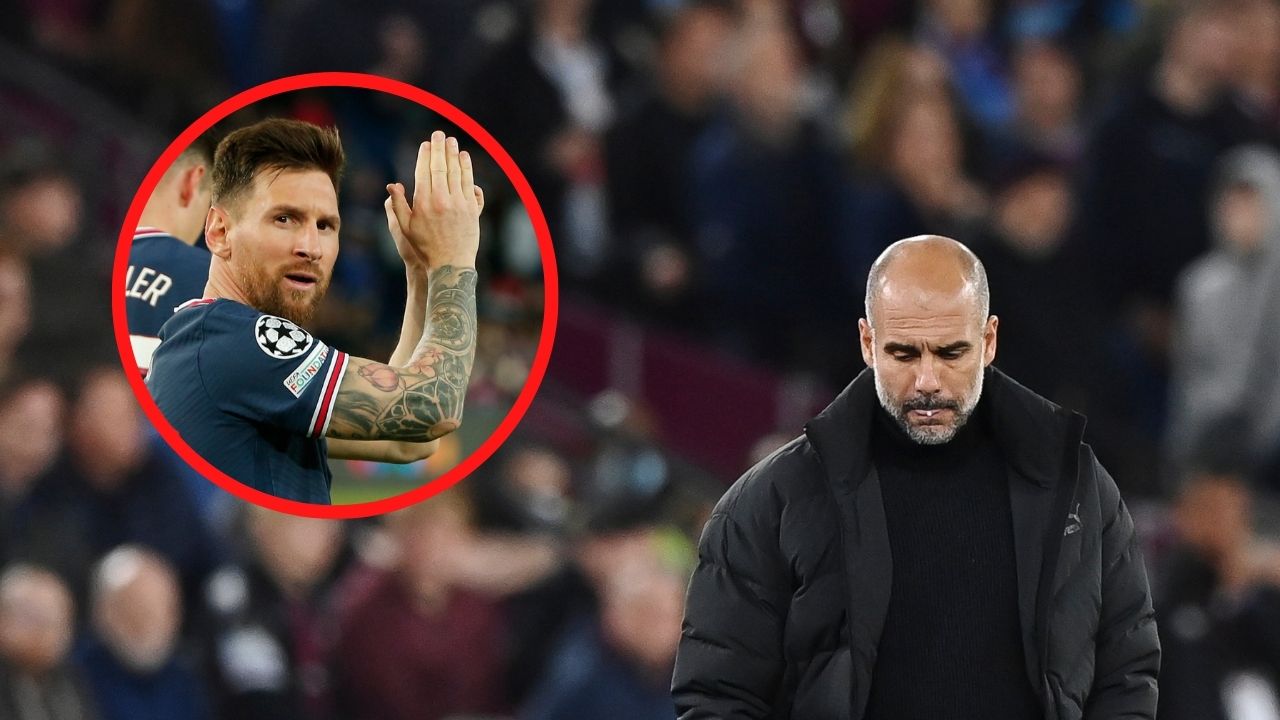 Pep Guardiola: 'No puedo decirle a mis jugadores lo que va a hacer Messi'