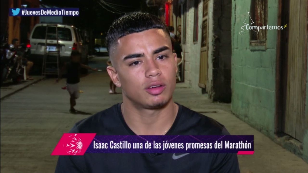 Isaac Castillo, promesa de Marathón, confiesa cuál fue el gol que lo ha ...