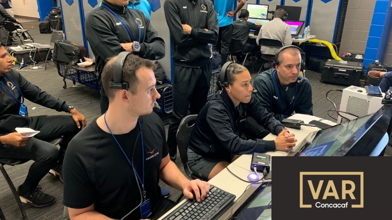 Concacaf confirma llegada del VAR a Honduras para el 2022