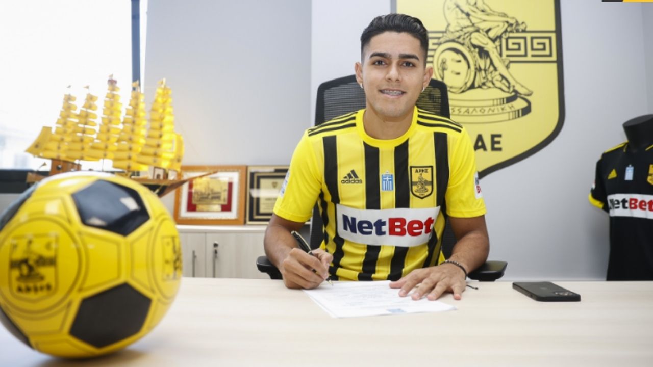 Conozca las condiciones del contrato del Bicho Palma con el Aris FC de ...