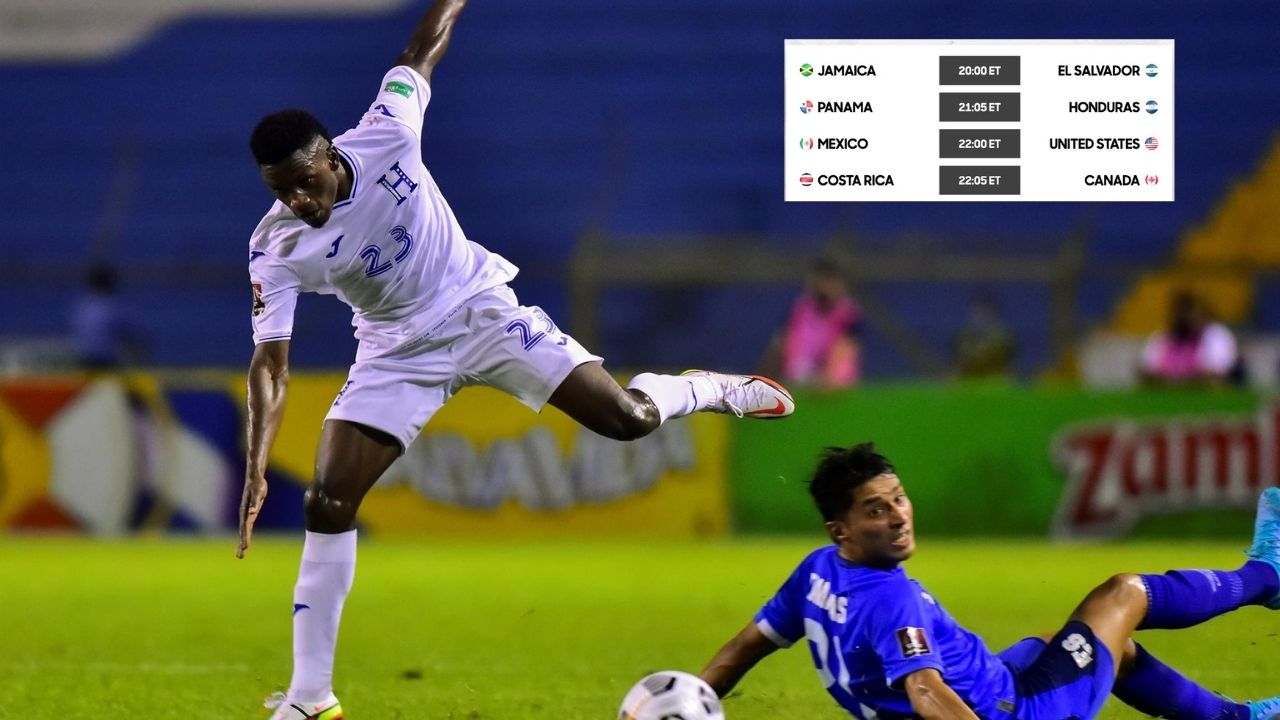 Concacaf confirma la hora y fecha de los tres últimos partidos de ...