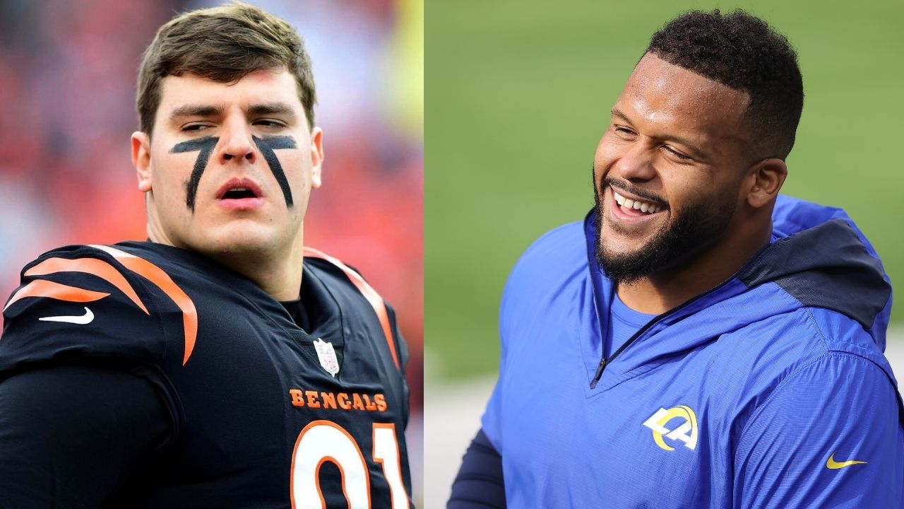 Trey Hendrickson y Aaron Donald, duelo paralelo al de los quarterbacks ...