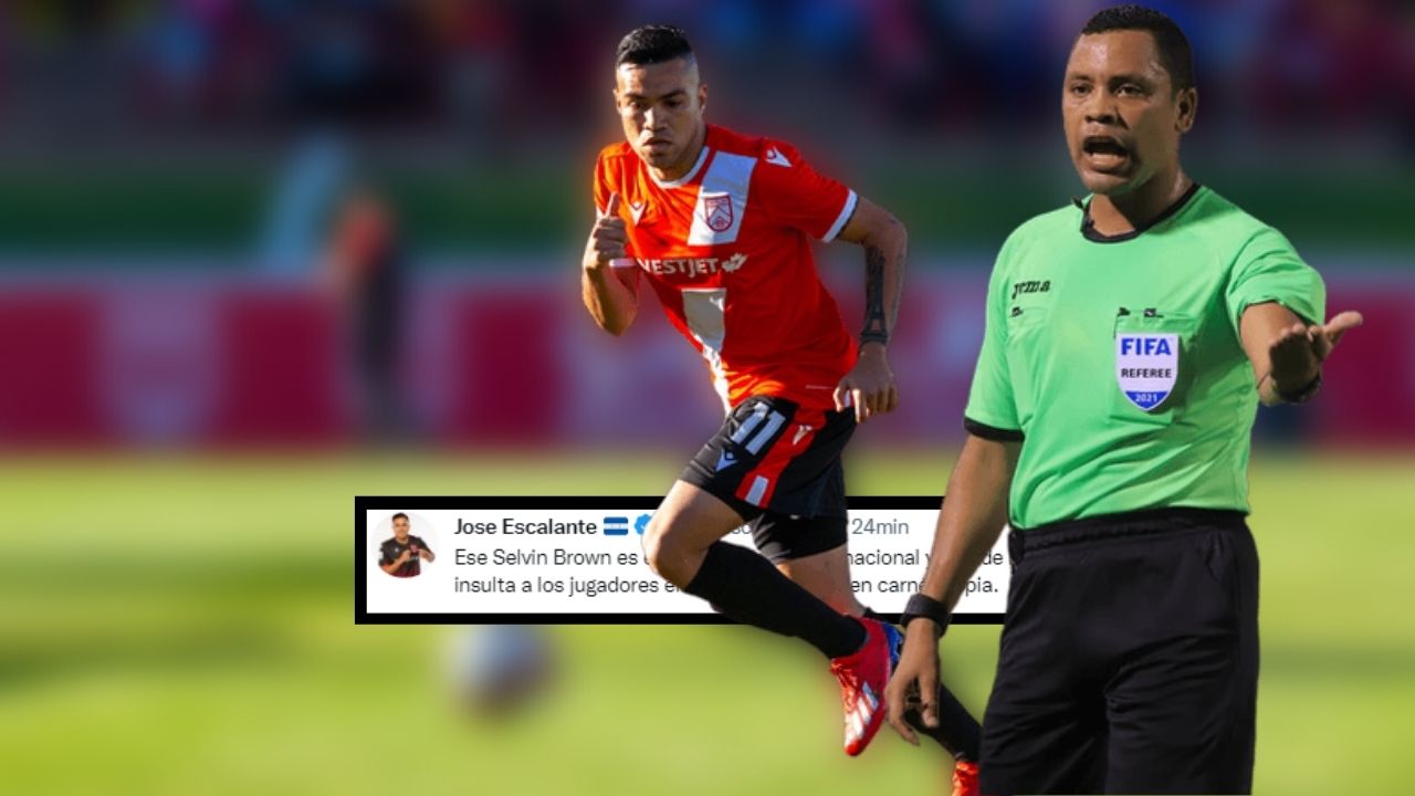 Legionario hondureño denuncia haber sido insultado por Selvin Brown