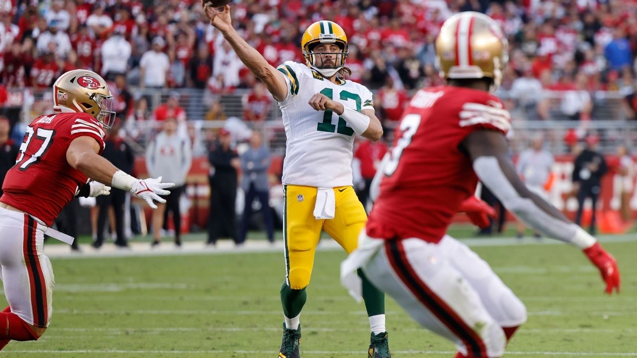 Aaron Rodgers y Russell Wilson agitan la temporada baja en la NFL y ...