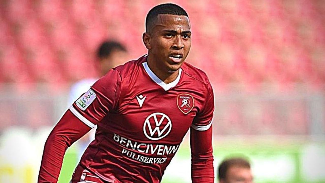 Rigo Rivas con buenas noticias con el Reggina de Italia
