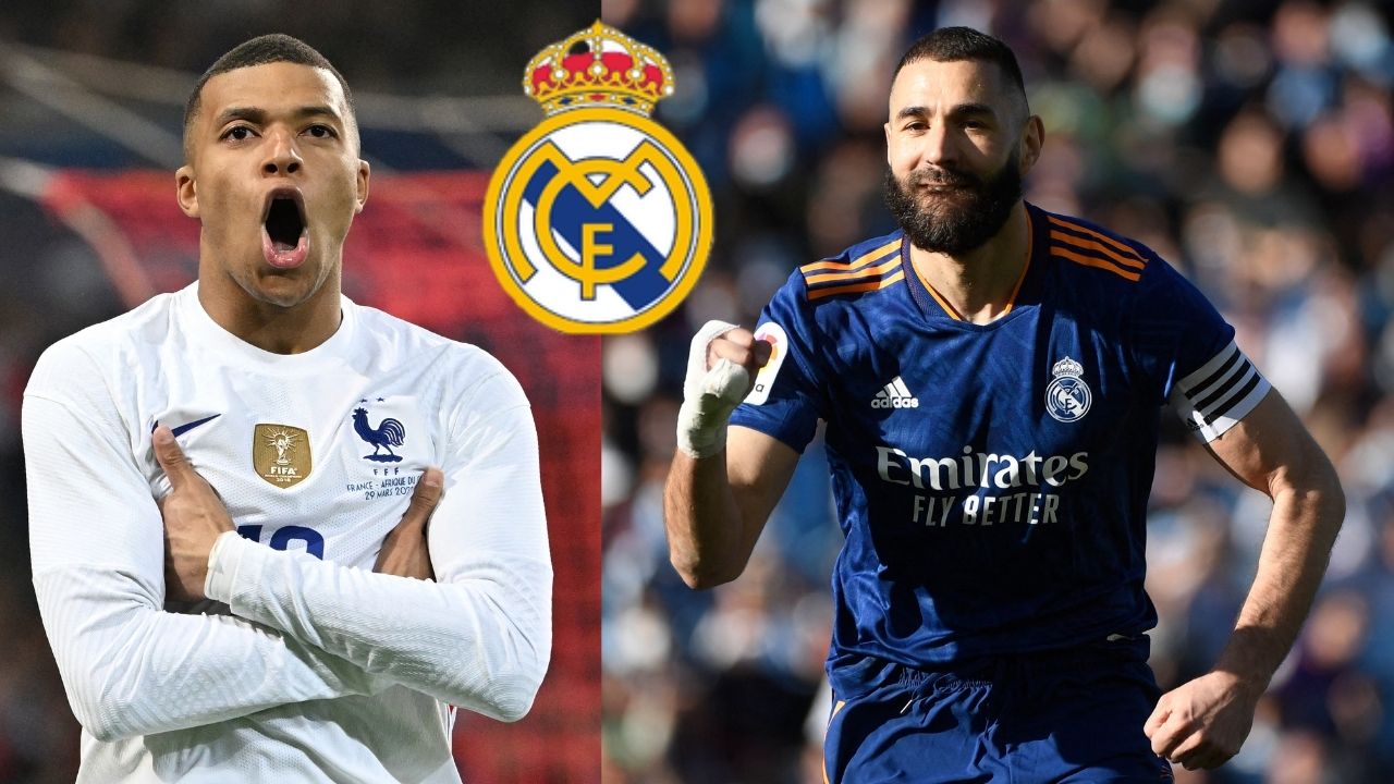 Benzema: 'Con Mbappé marcaríamos el doble o el triple de goles'