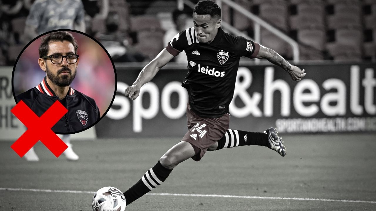 Andy Najar pierde a su principal valedor en el DC United