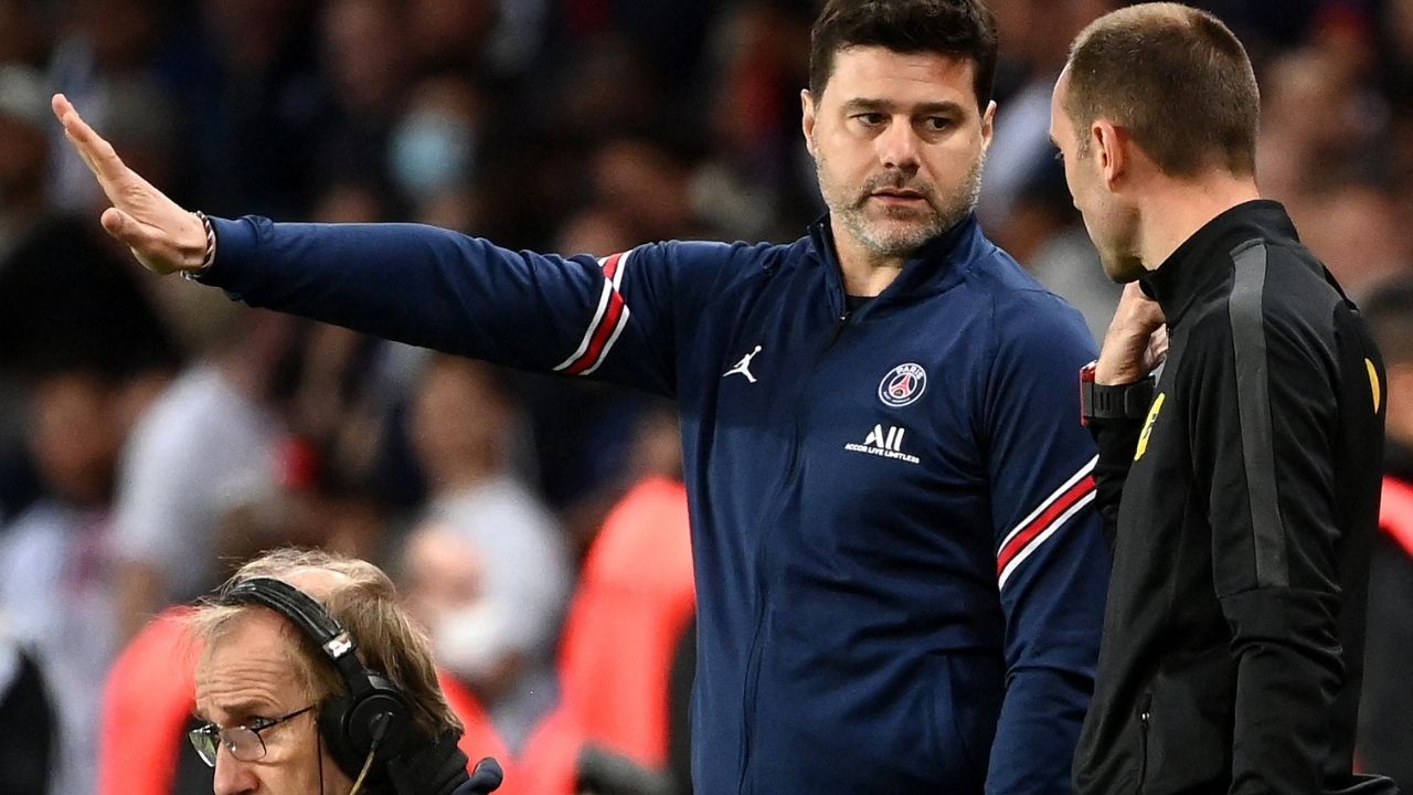 El entrenador Mauricio Pochettino se refiere a su futuro en el PSG la ...