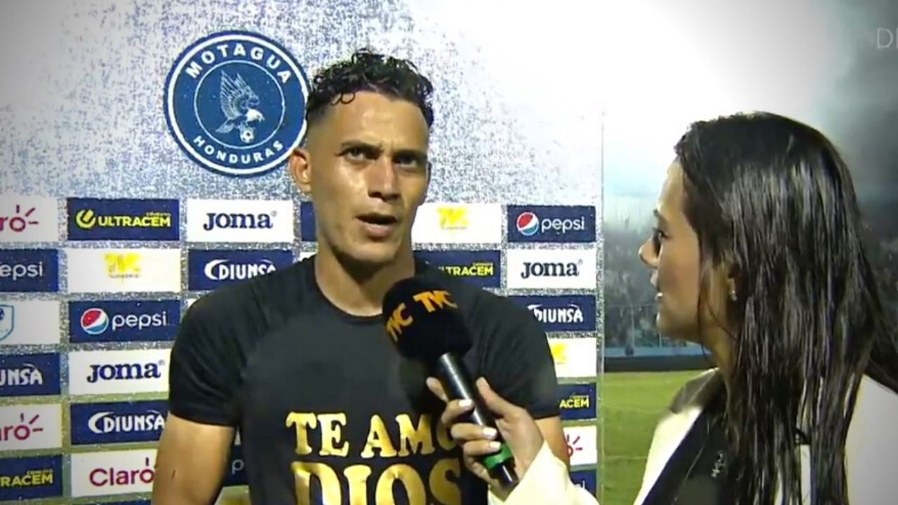 La categórica respuesta de Ángel Tejeda a los que lo criticaban en Motagua