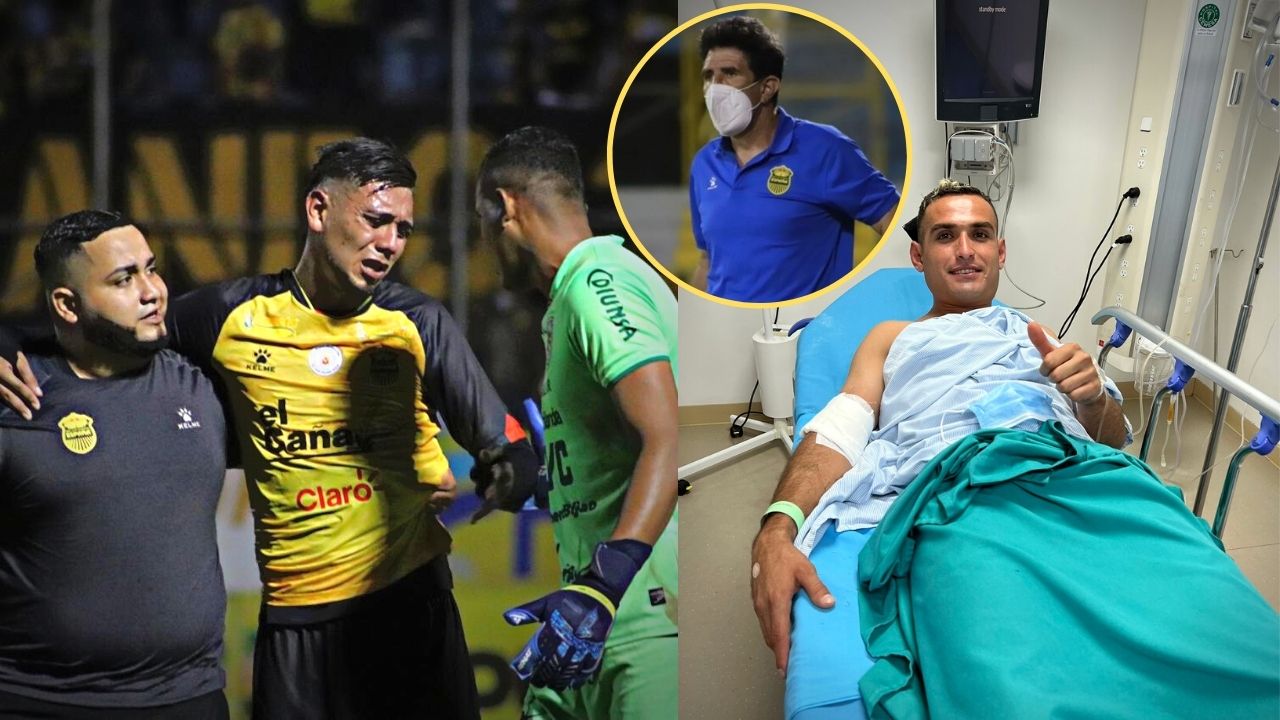 Real España pasa de la calma a la nerviosismo con las lesiones de Omar ...